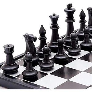 Games | Multipurpose Magnetic Travel Chess Set With Folding Chess Board ...